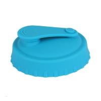 China Factory Direct Silicone Pull-off Beer Can Lid, Leak-proof Sealing Silicone Storage Lid (Food-grade, Universal Size, Customizable) for sale
