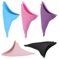 China Factory Direct Silicone Toilet for Women, Outdoor Travel Emergency Urine Container (Foldable Standing, Women-specific, Customizable) for sale
