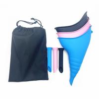 China Factory Direct Silicone Toilet for Women, Outdoor Travel Emergency Urine Container (Foldable Standing, Women-specific, Customizable) for sale