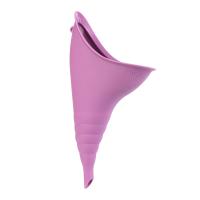 China Factory Direct Silicone Toilet for Women, Outdoor Travel Emergency Urine Container (Foldable Standing, Women-specific, Customizable) for sale