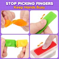 China Wholesale Silicone Texture Stress Relief Suction Cup, Portable Anxiety Reducing Sensory Toy, Soft Relaxing Pressure Relief Suction Pad for sale
