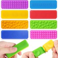China Wholesale Silicone Texture Stress Relief Suction Cup, Portable Anxiety Reducing Sensory Toy, Soft Relaxing Pressure Relief Suction Pad for sale
