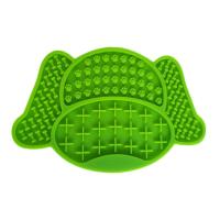 China Factory Direct Food-grade Silicone Pet Suction Cup Feeding Pad, Non-slip Pet Meal Mat for Dogs & Cats (Customizable, Easy to Clean) for sale