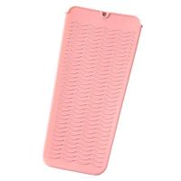China Factory Direct Silicone Curling Iron Heat Insulation Sleeve, Anti-slip High-temperature Pad for Hair Styling Tools (Heat-resistant, Customizable) for sale