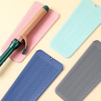 China Factory Direct Silicone Curling Iron Heat Insulation Sleeve, Anti-slip High-temperature Pad for Hair Styling Tools (Heat-resistant, Customizable) for sale