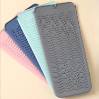 China Factory Direct Silicone Curling Iron Heat Insulation Sleeve, Anti-slip High-temperature Pad for Hair Styling Tools (Heat-resistant, Customizable) for sale