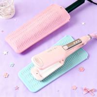China Factory Direct Silicone Curling Iron Heat Insulation Sleeve, Anti-slip High-temperature Pad for Hair Styling Tools (Heat-resistant, Customizable) for sale