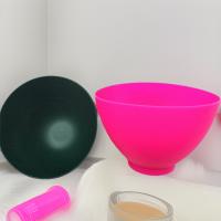 China Factory Direct DIY Facial Mask Silicone Mask Bowl, Food-grade Mixing Bowl for Homemade Facial Mask (Non-toxic, Easy to Clean, Customizable) for sale