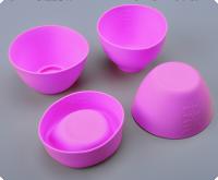 China Factory Direct DIY Facial Mask Silicone Mask Bowl, Food-grade Mixing Bowl for Homemade Facial Mask (Non-toxic, Easy to Clean, Customizable) for sale