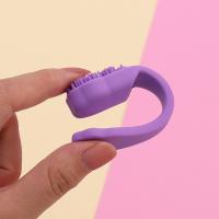 China Factory Direct Silicone Nose Tip Brush, Manual Thumb Wash Brush (Soft, Non-irritating, Reusable, Customizable) for sale