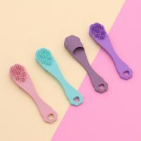 China Factory Direct Silicone Nose Tip Brush, Manual Thumb Wash Brush (Soft, Non-irritating, Reusable, Customizable) for sale