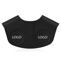 China Factory Direct Hair-cutting Shoulder Pad Silicone Wrap Blanket, Waterproof Hairdressing Cape (Non-slip, Easy to Clean, Customizable) for sale