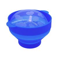 China Factory Direct Foldable Silicone Popcorn Bowl, BPA-free Food-grade Popcorn Serving Bowl (Collapsible, Heat-resistant, Easy to Clean, Customizable) for sale