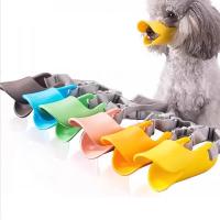 China Factory Direct Silicone Dog Muzzle, Anti-biting Barking Accidental Eating Dog Mouth Cover for Walking (Comfortable, Breathable, Customizable) for sale