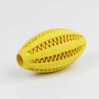 China Factory Direct Dog Toys for Self-amusement & Relaxation, Football-shaped Chew Toys, Teeth Grinding Balls, Food Leakage Balls (Durable, Safe, Customizable) for sale