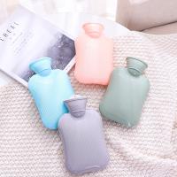 China Factory Direct Silicone Hot Water Bag, Safe Leak-Proof Flexible Warm Water Bottle for Home & Wholesale for sale