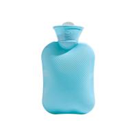 China Factory Direct Silicone Hot Water Bag, Safe Leak-Proof Flexible Warm Water Bottle for Home & Wholesale for sale