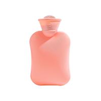 China Factory Direct Silicone Hot Water Bag, Safe Leak-Proof Flexible Warm Water Bottle for Home & Wholesale for sale