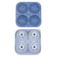China Factory Direct Food-Grade Silicone Ice Cube Tray, Large Size Pressing Ice Grid Mold for Home & Wholesale for sale