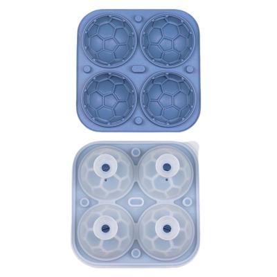 China Factory Direct Food-Grade Silicone Ice Cube Tray, Large Size Pressing Ice Grid Mold for Home & Wholesale for sale