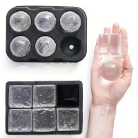 China Factory Direct Food-Grade Silicone Ice Cube Tray, Large Size Pressing Ice Grid Mold for Home & Wholesale for sale