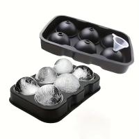 China Factory Direct Food-Grade Silicone Ice Cube Tray, Large Size Pressing Ice Grid Mold for Home & Wholesale for sale