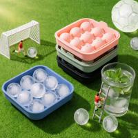 China Factory Direct Food-Grade Silicone Ice Cube Tray, Large Size Pressing Ice Grid Mold for Home & Wholesale for sale