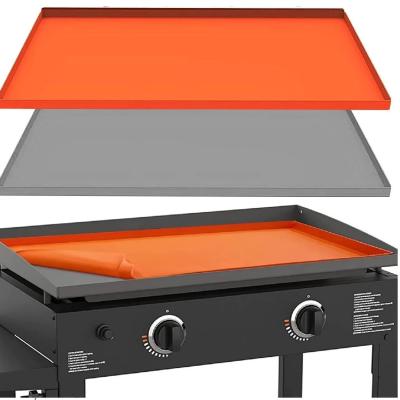 China Factory Direct Barbecue Grill Silicone Protective Pad, Cleaning Pad & Barbecue Pan Silicone Cover for Wholesale for sale