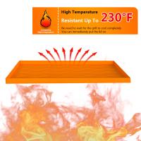 China Factory Direct Barbecue Grill Silicone Protective Pad, Cleaning Pad & Barbecue Pan Silicone Cover for Wholesale for sale