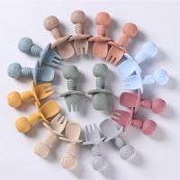 China Factory Direct Silicone Baby Feeding Utensils Set - Training Spoons for Complementary Food & Infant Forks, BPA-Free Tableware for sale