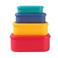 China Factory Direct Microwave-Safe Silicone Food Storage Containers - Silicone Fruit Box, Snack & Lunch Box for B2B Wholesale for sale