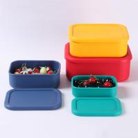 China Factory Direct Microwave-Safe Silicone Food Storage Containers - Silicone Fruit Box, Snack & Lunch Box for B2B Wholesale for sale