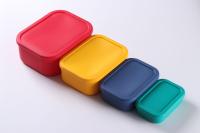 China Factory Direct Microwave-Safe Silicone Food Storage Containers - Silicone Fruit Box, Snack & Lunch Box for B2B Wholesale for sale