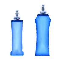 China Factory Direct Silicone Foldable Water Bottle for Outdoor Running - Cycling & Off-Road Marathon Convenient Drinking Cup, B2B Wholesale for sale