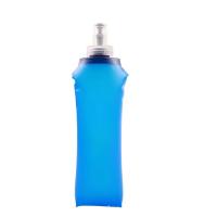 China Factory Direct Silicone Foldable Water Bottle for Outdoor Running - Cycling & Off-Road Marathon Convenient Drinking Cup, B2B Wholesale for sale