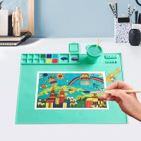 China Factory Direct Silicone Painting Pad - Children's Art Pad, Water-Soluble Silicone Graffiti Pad & Oil Painting Pad, Kids Drawing Board, B2B Wholesale for sale