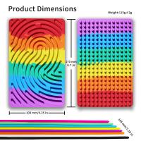 China Factory Direct Silicone Sensory Activity Board - Children's Educational & Stress-Relieving Toy, B2B Wholesale for sale