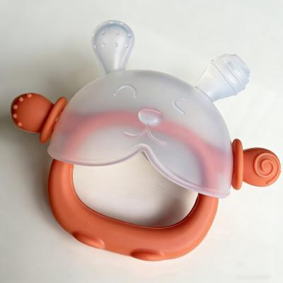 China Factory Direct Silicone Anti-Biting Rabbit Soothing Toy - Baby Teething & Comfort Toy, B2B Wholesale for sale