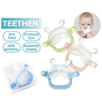 China Factory Direct Silicone Anti-Biting Rabbit Soothing Toy - Baby Teething & Comfort Toy, B2B Wholesale for sale
