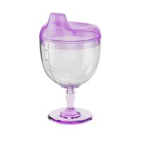 China Factory Direct Baby Silicone High-Top Cups - Children's Wine Glasses, Juice Cups, Water Cups, Learning Drinking Cups with Anti-Fall Design for sale