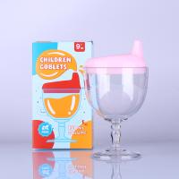 China Factory Direct Baby Silicone High-Top Cups - Children's Wine Glasses, Juice Cups, Water Cups, Learning Drinking Cups with Anti-Fall Design for sale