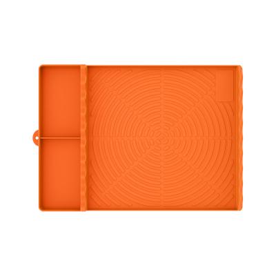 China Factory Direct Silicone Pads - Barbecue Grill Side Frame Pad, Baking Tray Protection Pad, Tableware Storage Pad, Oil Draining Pad & Grill Tool Pad for sale
