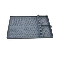 China Factory Direct Silicone Pads - Barbecue Grill Side Frame Pad, Baking Tray Protection Pad, Tableware Storage Pad, Oil Draining Pad & Grill Tool Pad for sale