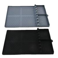 China Factory Direct Silicone Pads - Barbecue Grill Side Frame Pad, Baking Tray Protection Pad, Tableware Storage Pad, Oil Draining Pad & Grill Tool Pad for sale