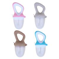 China Factory Direct Silicone Baby Fruit and Vegetable Feeding Net Bag - Complementary Feeding, Safe Anti-Choking Baby Feeding Accessory for sale
