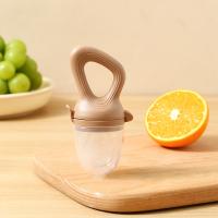 China Factory Direct Silicone Baby Fruit and Vegetable Feeding Net Bag - Complementary Feeding, Safe Anti-Choking Baby Feeding Accessory for sale