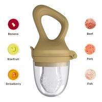 China Factory Direct Silicone Baby Fruit and Vegetable Feeding Net Bag - Complementary Feeding, Safe Anti-Choking Baby Feeding Accessory for sale