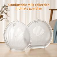 China Factory Direct Washable Breast Milk Collector, Hands-Free Wearable Milk Collector, Overflow Prevention Breast Pad for Nursing Moms for sale