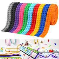 China Factory Direct Children's Granular Silicone Building Blocks, DIY Assembly Educational Toy for Kids, Safe Non-Toxic Silicone Blocks for sale