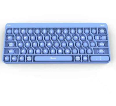 China Factory Direct Silicone Keyboard, Anti-Rat Pioneer Keyboard, Learning Educational Toy for Children, Safe Silicone Kids Keyboard for sale